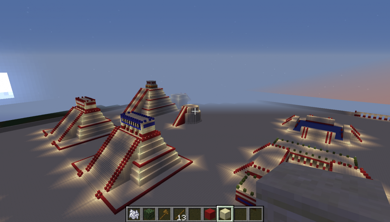 Tenochtitlan I need a Help Minecraft Map