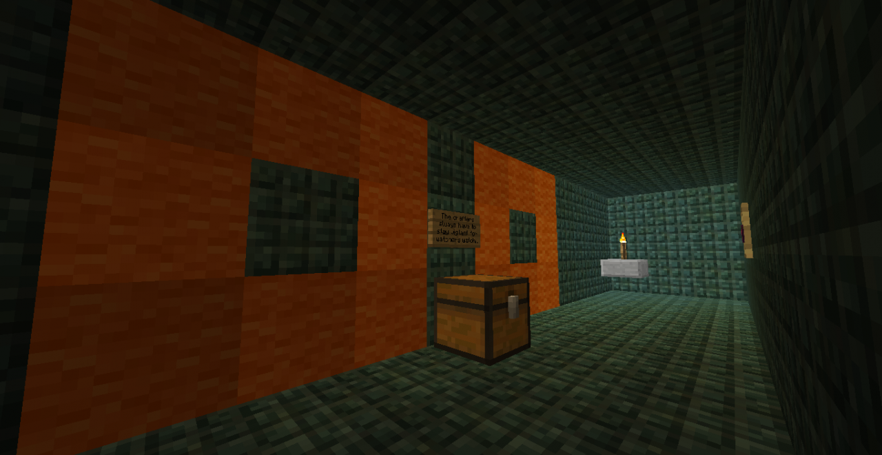 Cleansed Caverns Minecraft Map