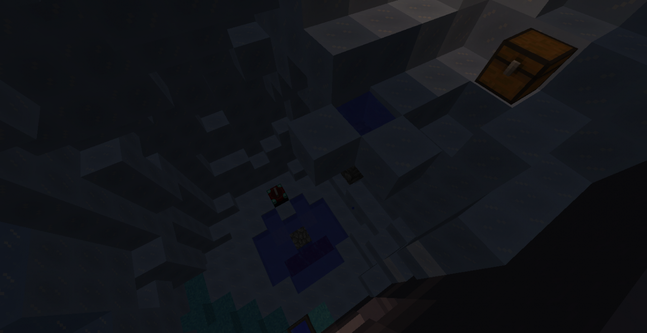 Cleansed Caverns Minecraft Map