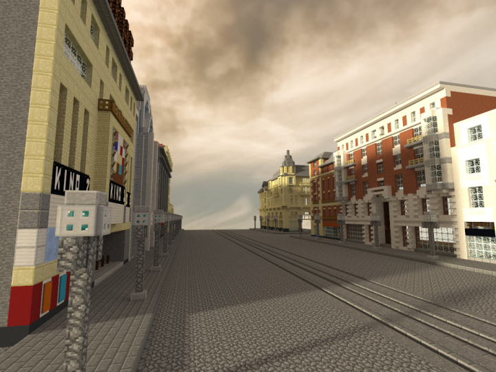 Berlin 1986 Minecraft Map