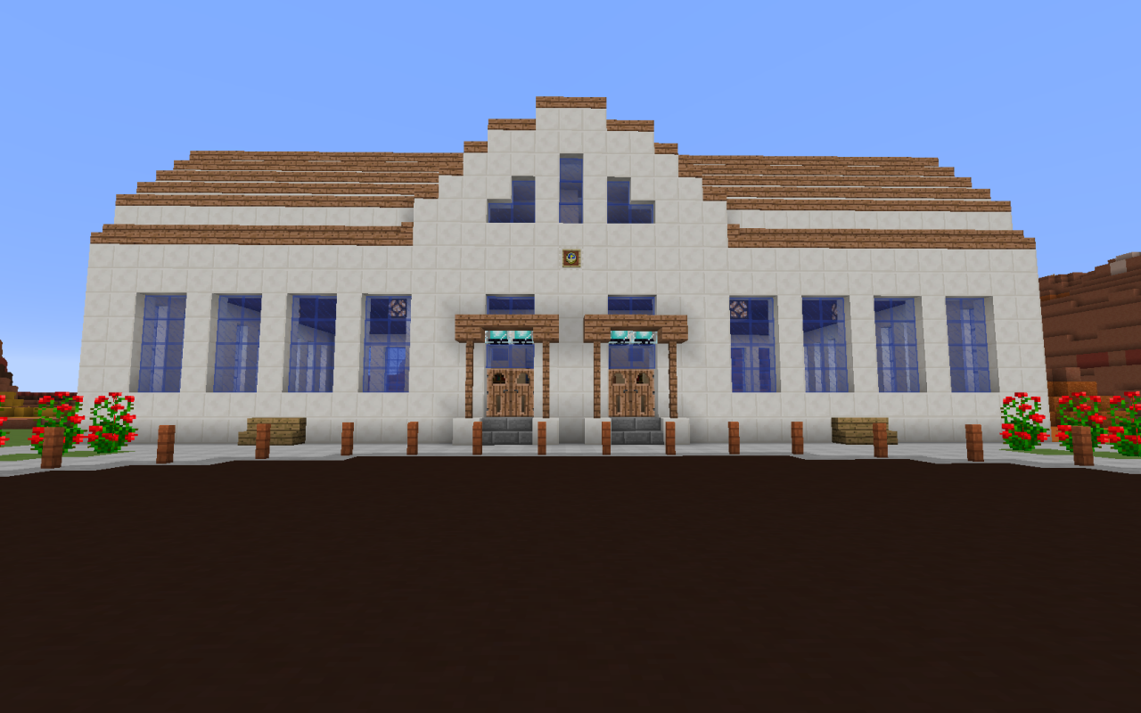Bus Station Minecraft Map