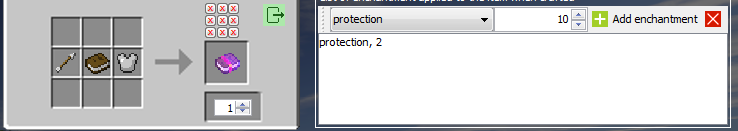 Craftable enchanted books Minecraft Mod