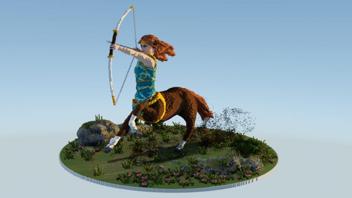Centaur Archer Minecraft Map