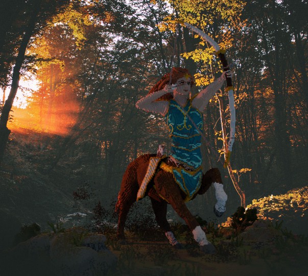 Centaur Archer Minecraft Map