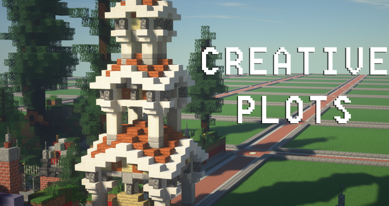 B&W - Enhanced Survival and Creative Plots Minecraft Server