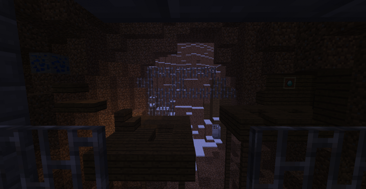 Cleansed Caverns Minecraft Map