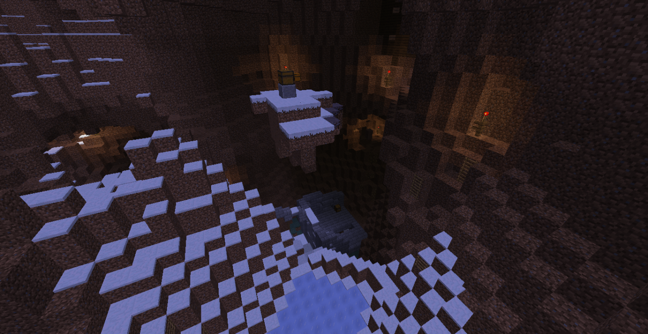 Cleansed Caverns Minecraft Map