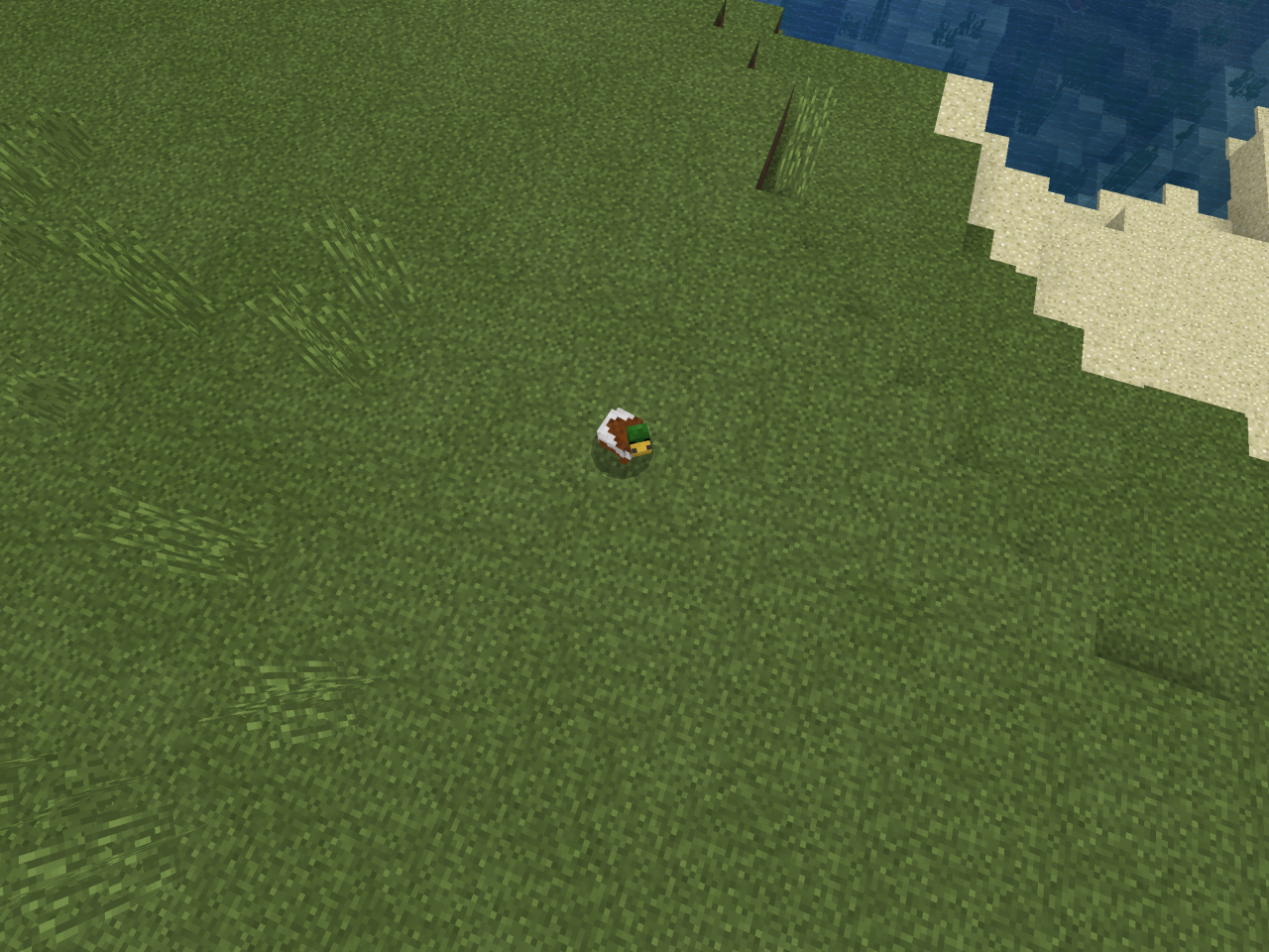 Duck Addon Minecraft Texture Pack