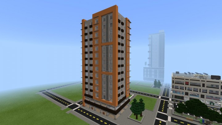 Construction Corp. Building Minecraft Map