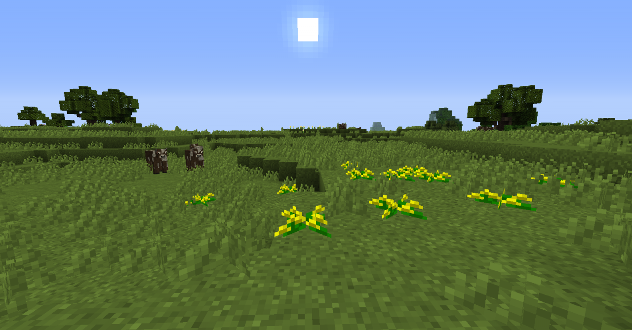 modest Minecraft Texture Pack