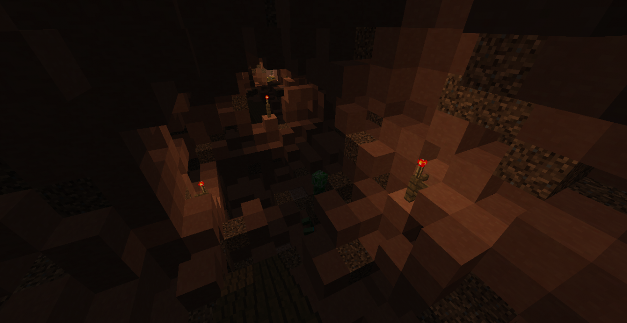 Cleansed Caverns Minecraft Map