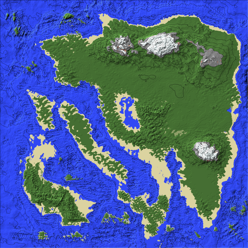 Second Custom World [Quick Build] Minecraft Map