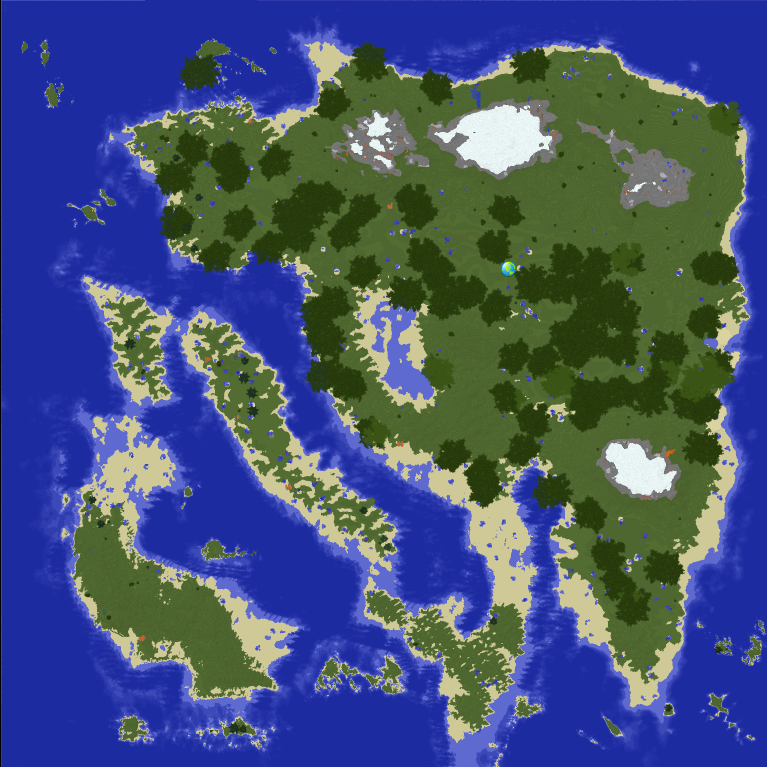 Second Custom World [Quick Build] Minecraft Map