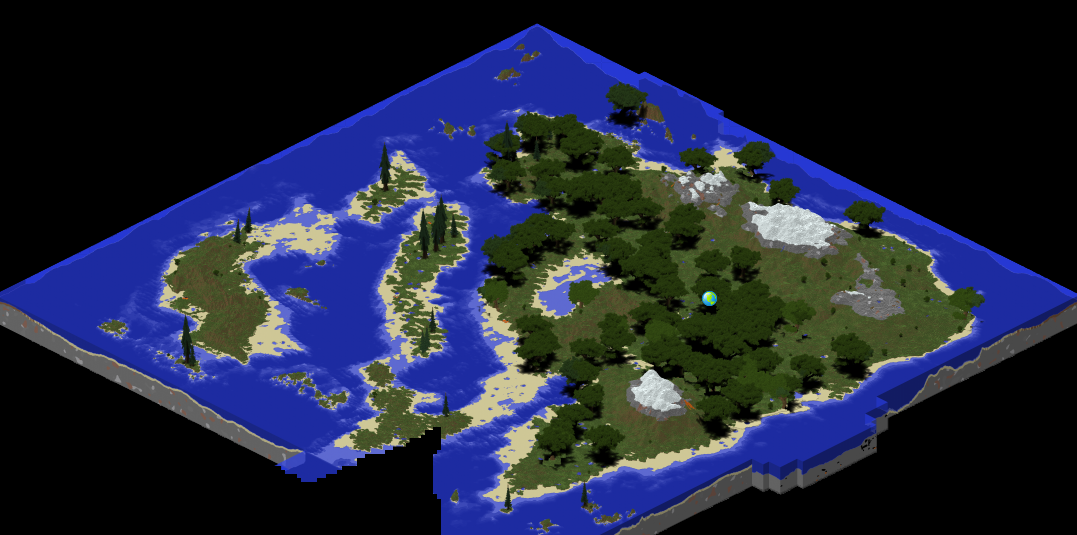 Second Custom World [Quick Build] Minecraft Map