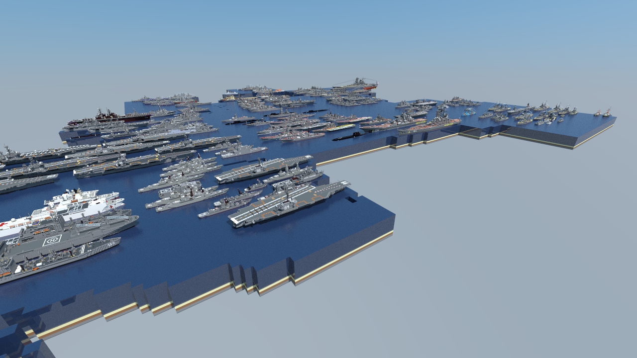 Operation Rogue Wave - Fleet Month Minecraft Map
