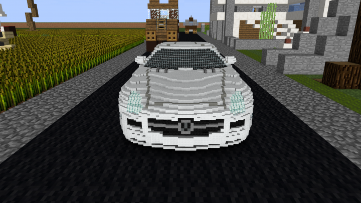 2010 Mercedes-Benz SLS AMG Minecraft Map