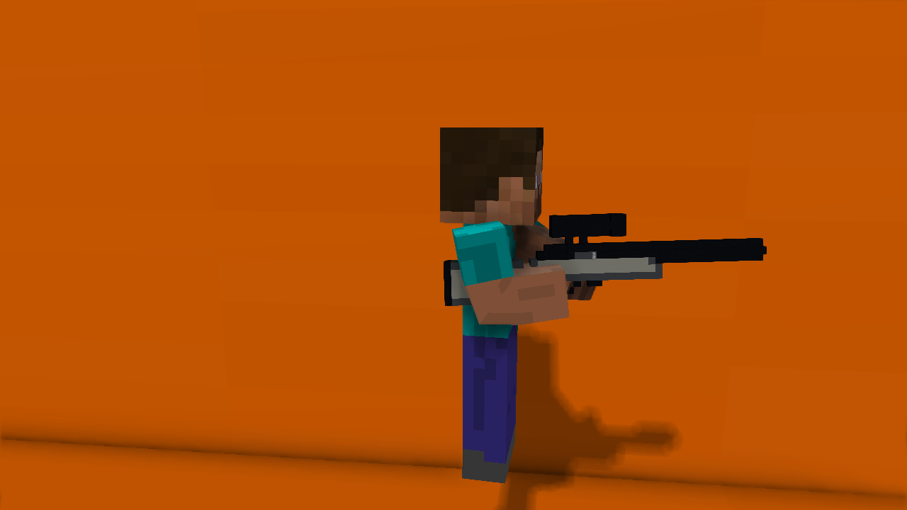 Remington 700 schematic Minecraft Map