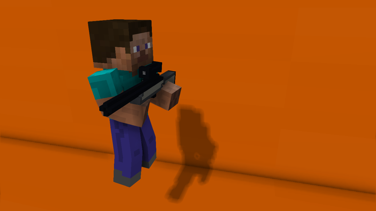 Remington 700 schematic Minecraft Map