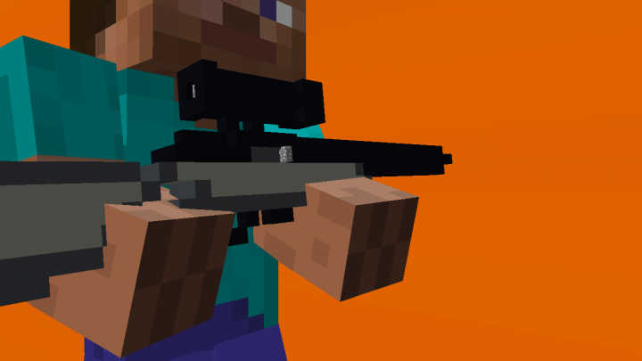 Remington 700 schematic Minecraft Map