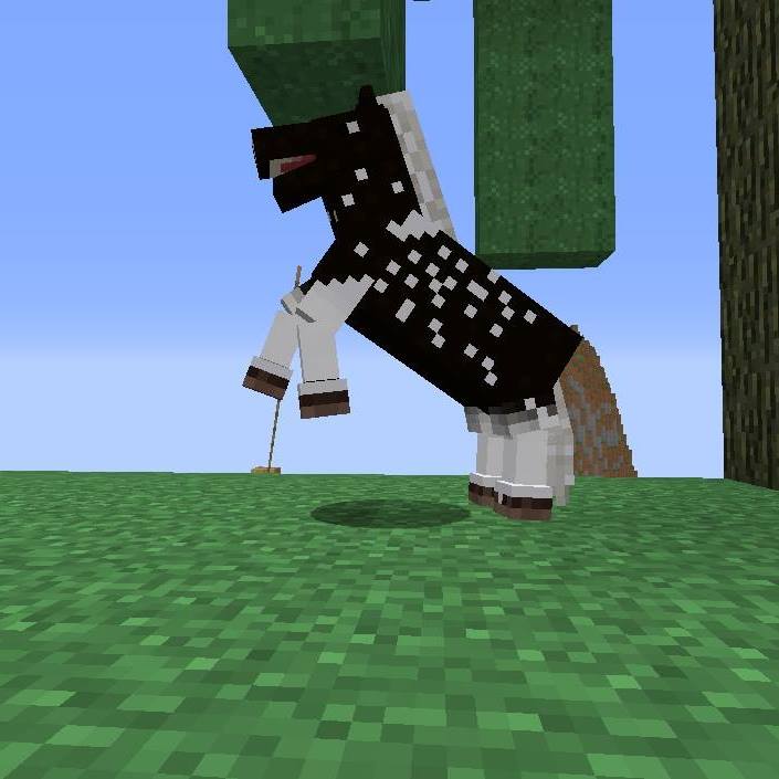 ConcordeJet's Bareback Horses Pack Minecraft Texture Pack