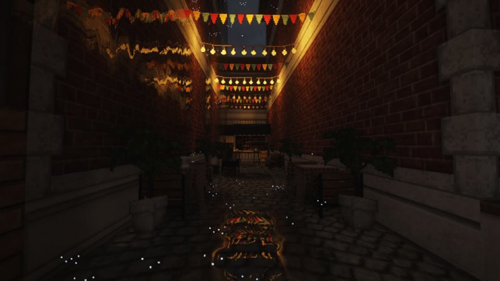 Small town Minecraft Map