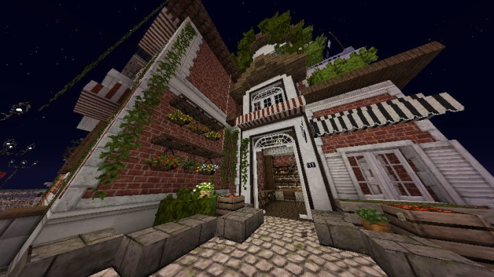 Small town Minecraft Map