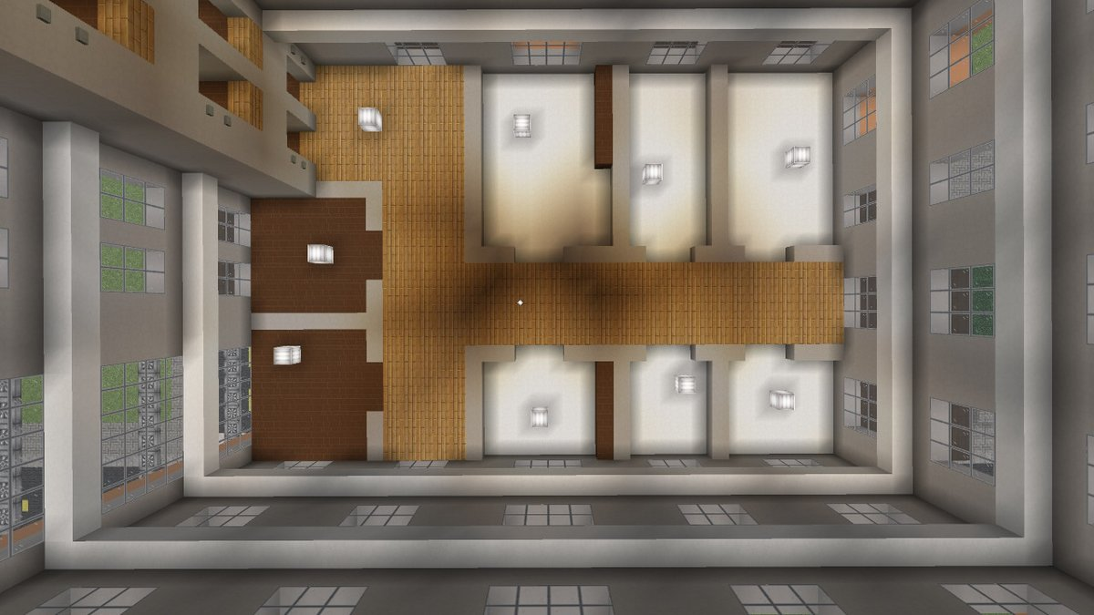 Construction Corp. Building Minecraft Map