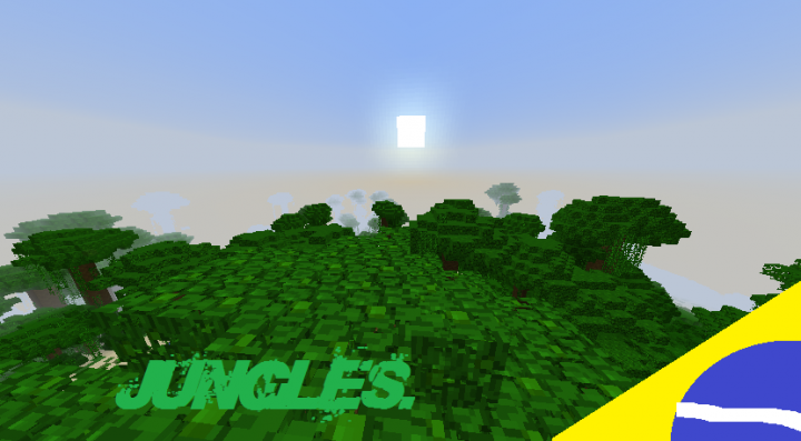 Brazil Map Minecraft Map