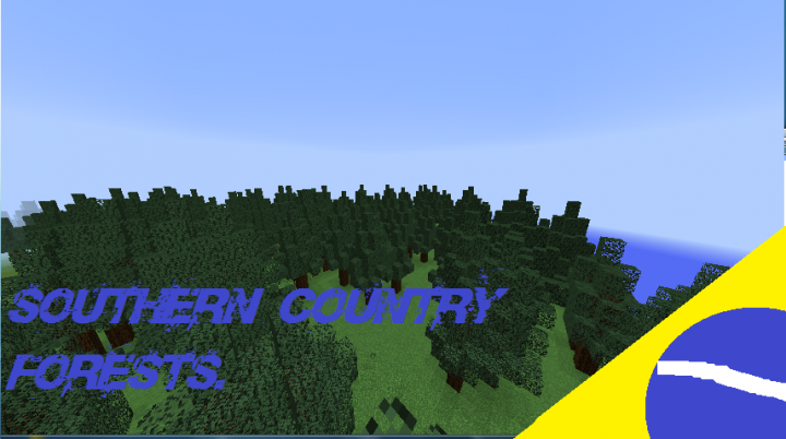 Brazil Map Minecraft Map