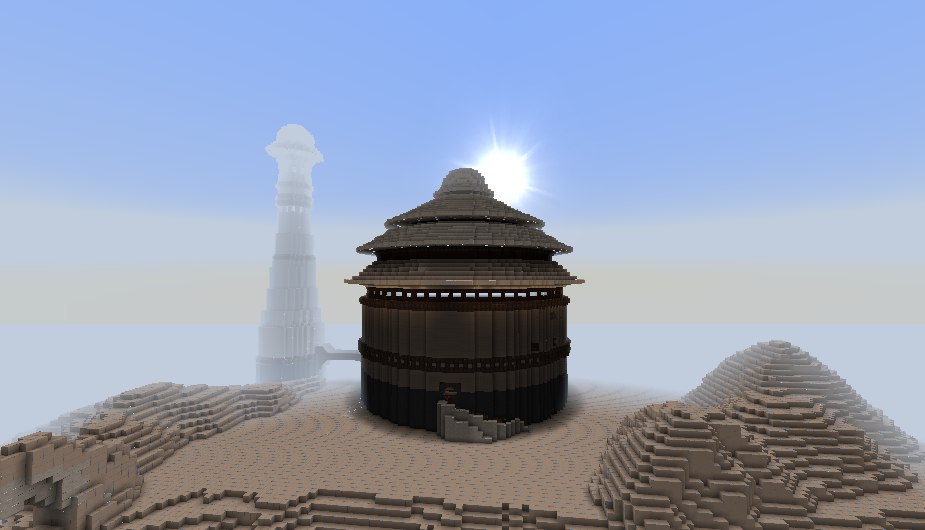 Tatooine Minecraft Map