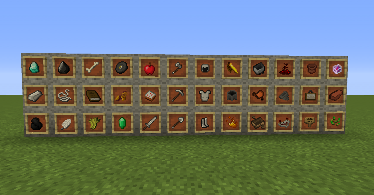modest Minecraft Texture Pack