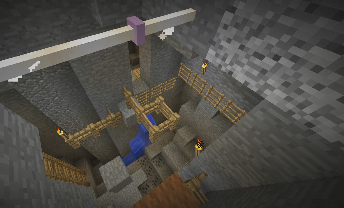 Locked Out parkour map Minecraft Map