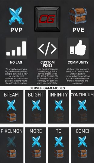 [1.3.1] Coolax-Gaming Continuum Minecraft Server