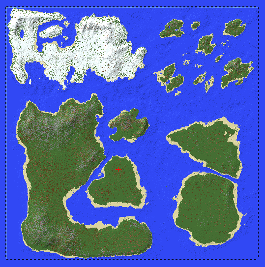 minecraft HUGE custom terrain map Minecraft Map