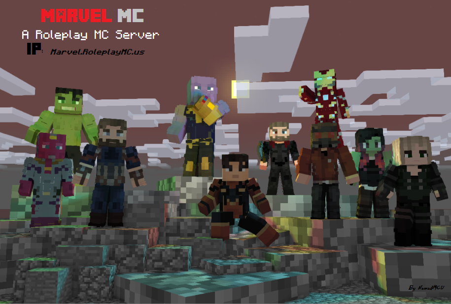 Roleplay MC: The Era Of RP Network Minecraft Server