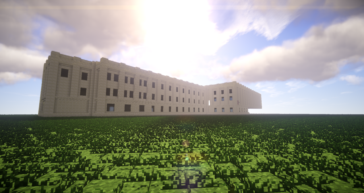 Alcatraz + Island Minecraft Map