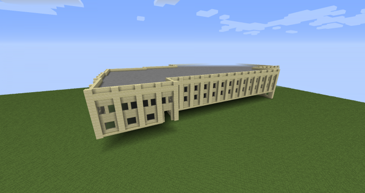 Alcatraz + Island Minecraft Map