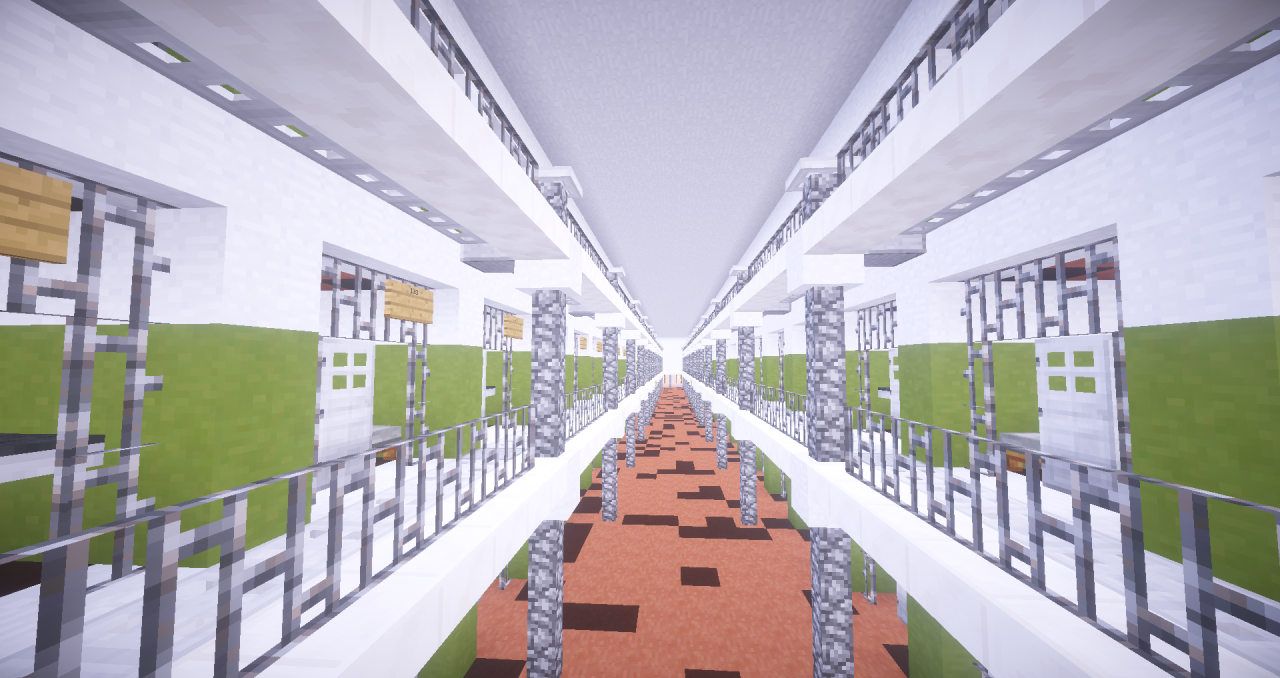 Alcatraz + Island Minecraft Map