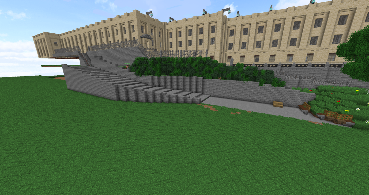 Alcatraz + Island Minecraft Map