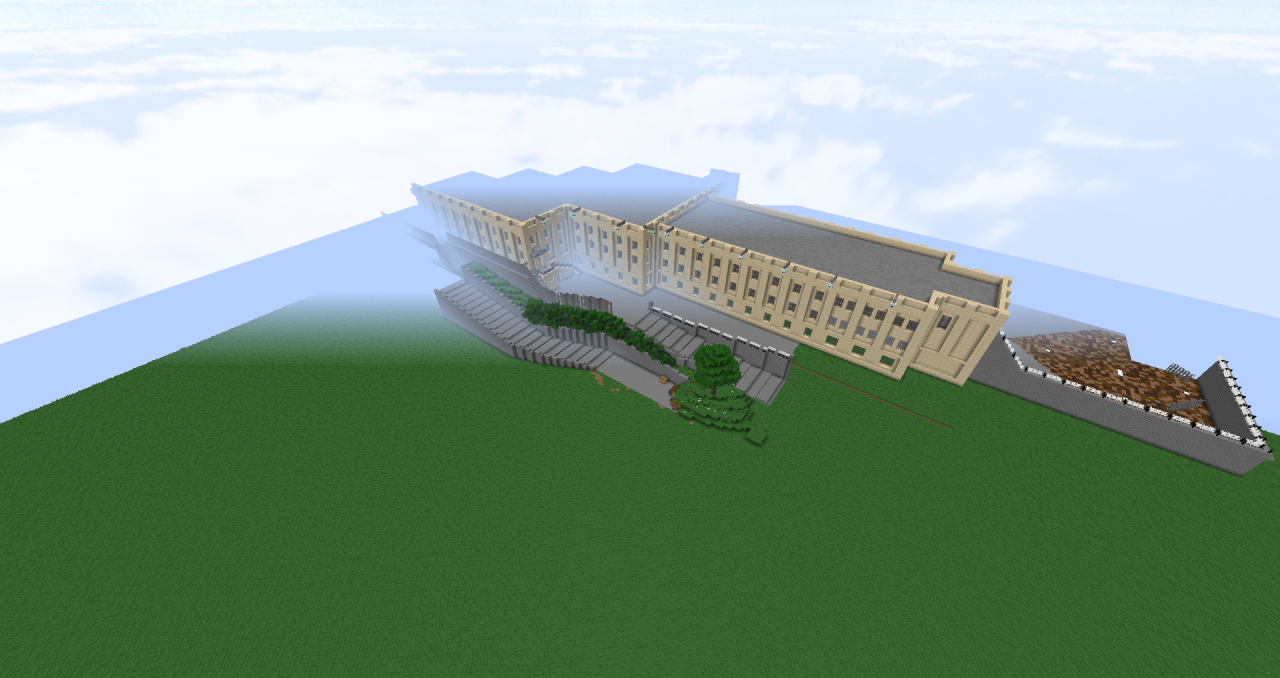 Alcatraz + Island Minecraft Map