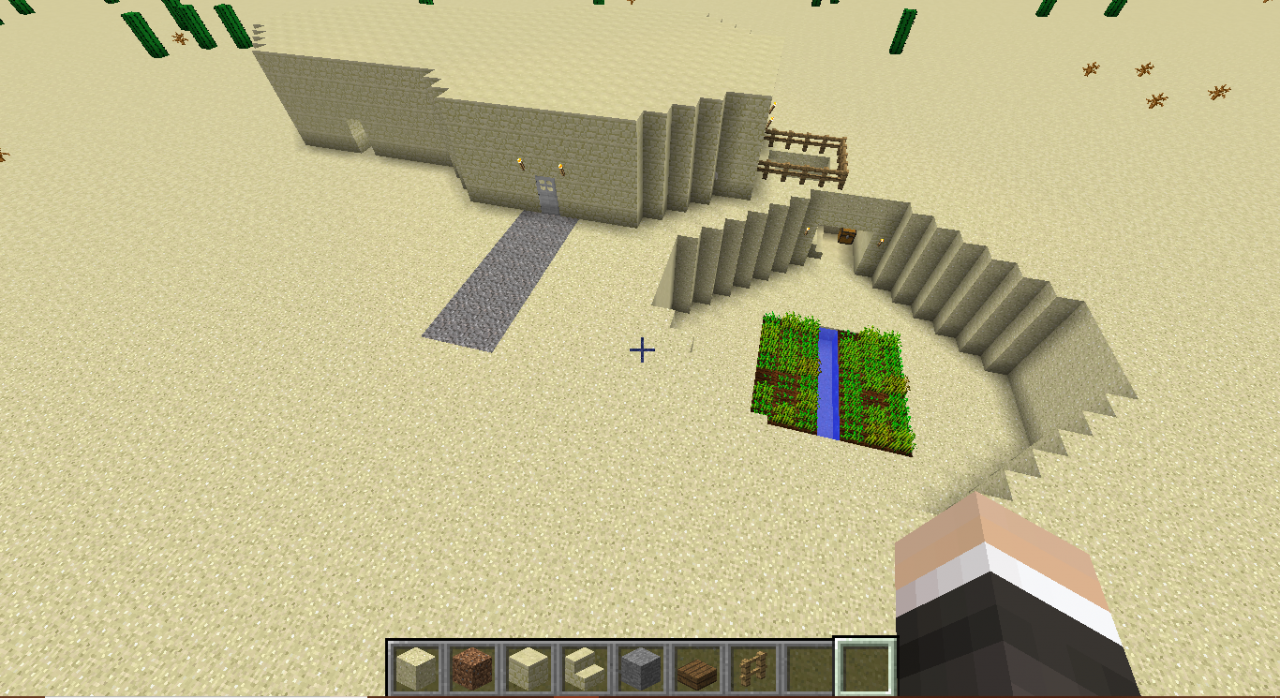 Luke skywalker's house Minecraft Map