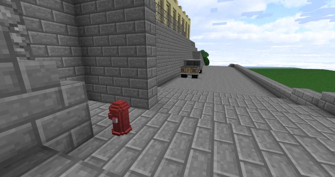 Alcatraz + Island Minecraft Map