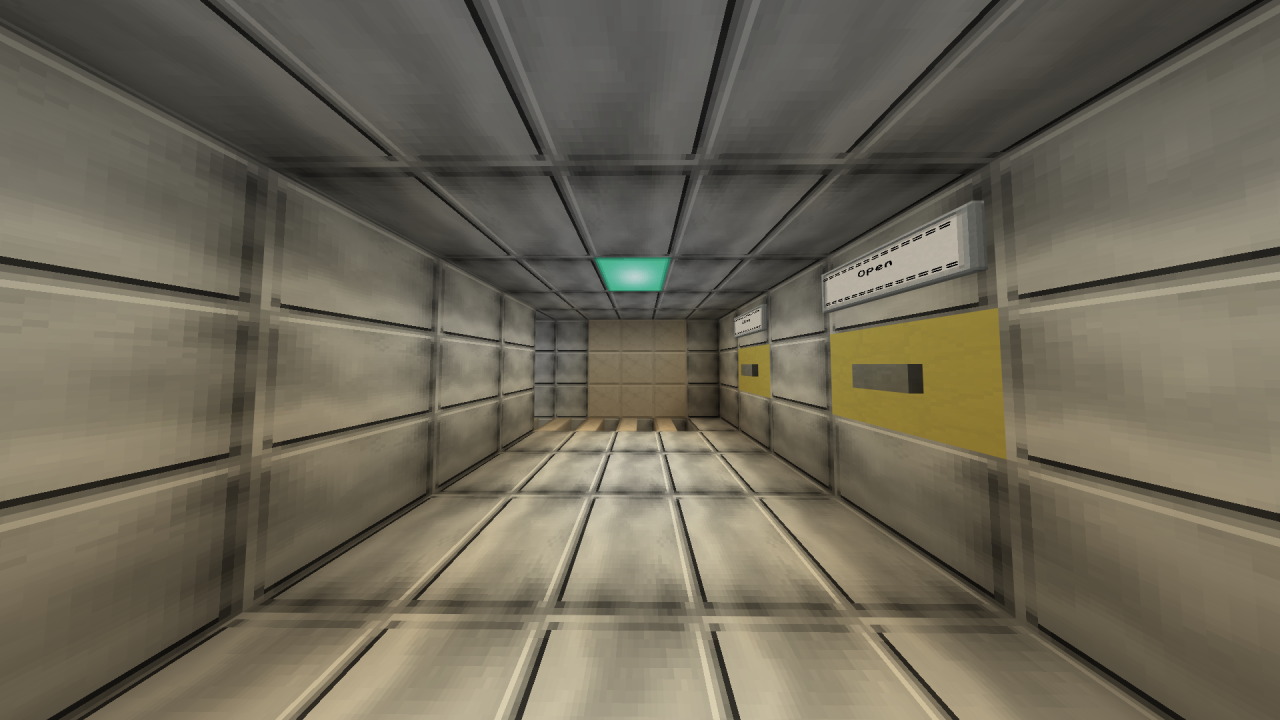 Vault 847 Minecraft Map