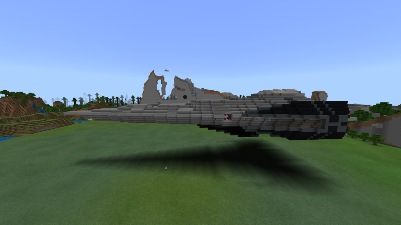 Raider-class corvette Minecraft Map