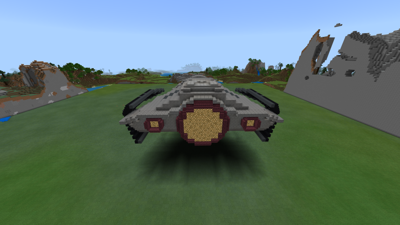 Raider-class corvette Minecraft Map