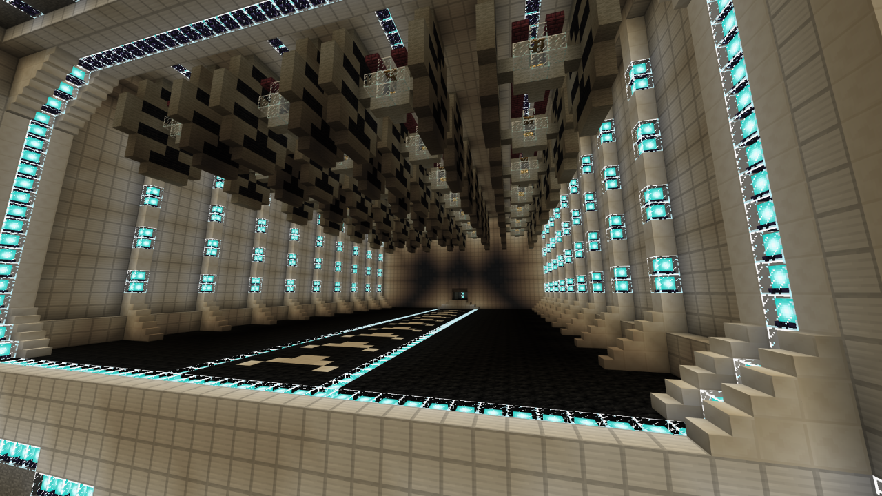 Imperial II Star Destroyer Minecraft Map