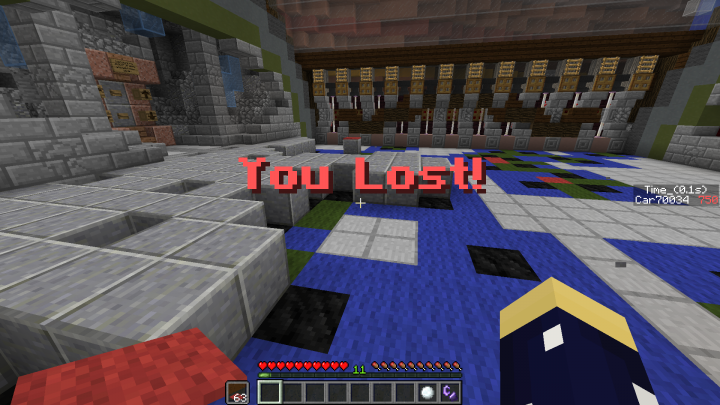 Mine Sweeper Minecraft Map