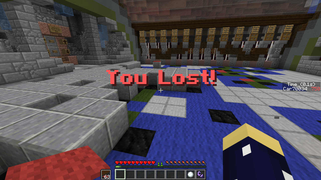 Mine Sweeper Minecraft Map