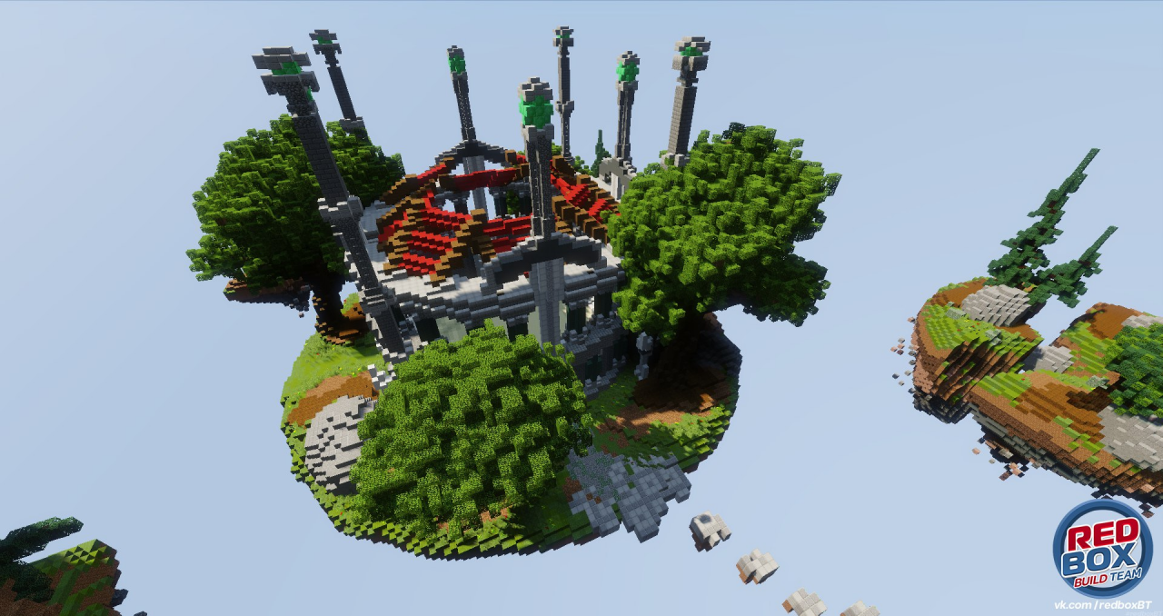 Noob Land | Spawn Minecraft Map