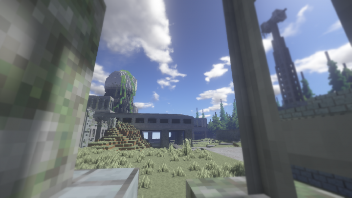 🏆| Observatory Outpost Minecraft Map